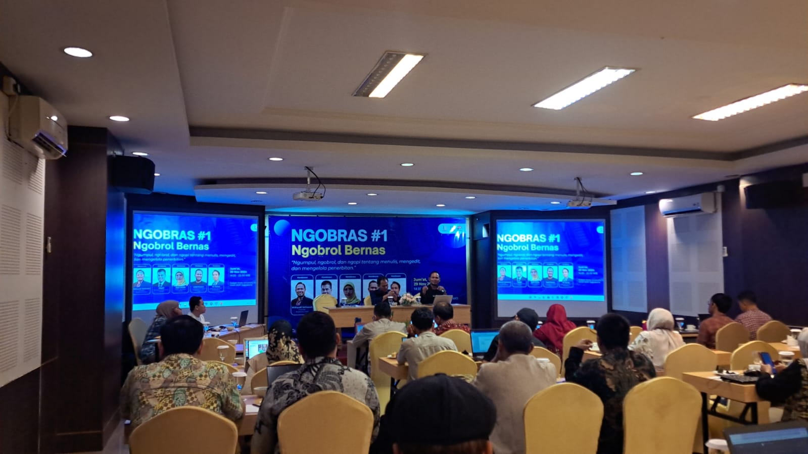 NGOBRAS #1 Berakhir Sukses: Inspirasi Baru bagi Penulis dan Editor ...